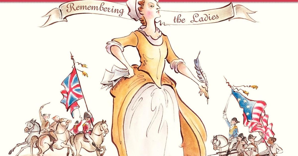 Founding Mothers: Remembering the Ladies | Core Virtues